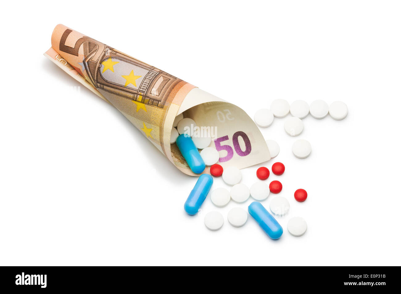 Pharmaceutical industry capsules medication Cut Out Stock Images ...