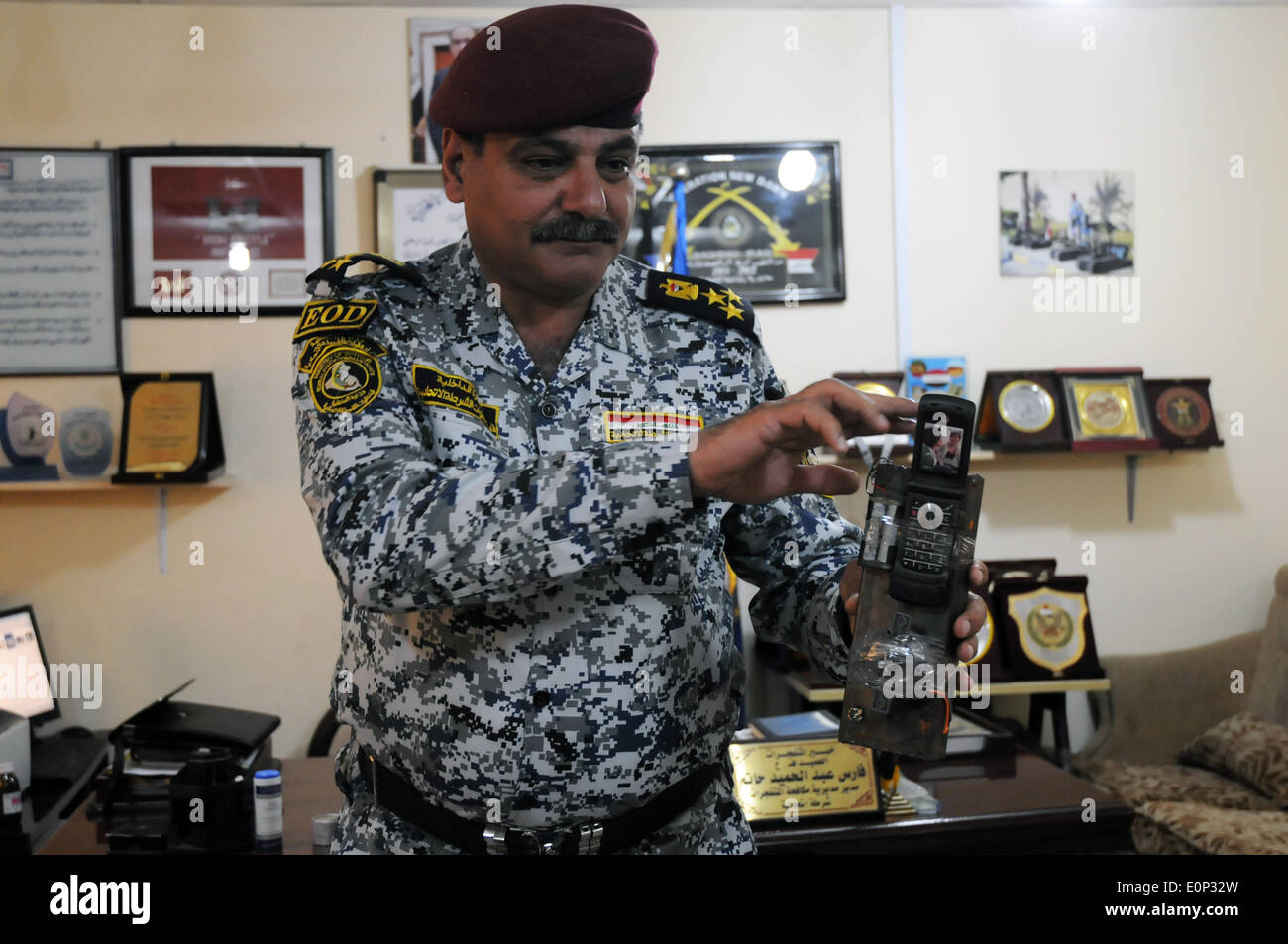 Baghdad police chief hi-res stock photography and images - Alamy