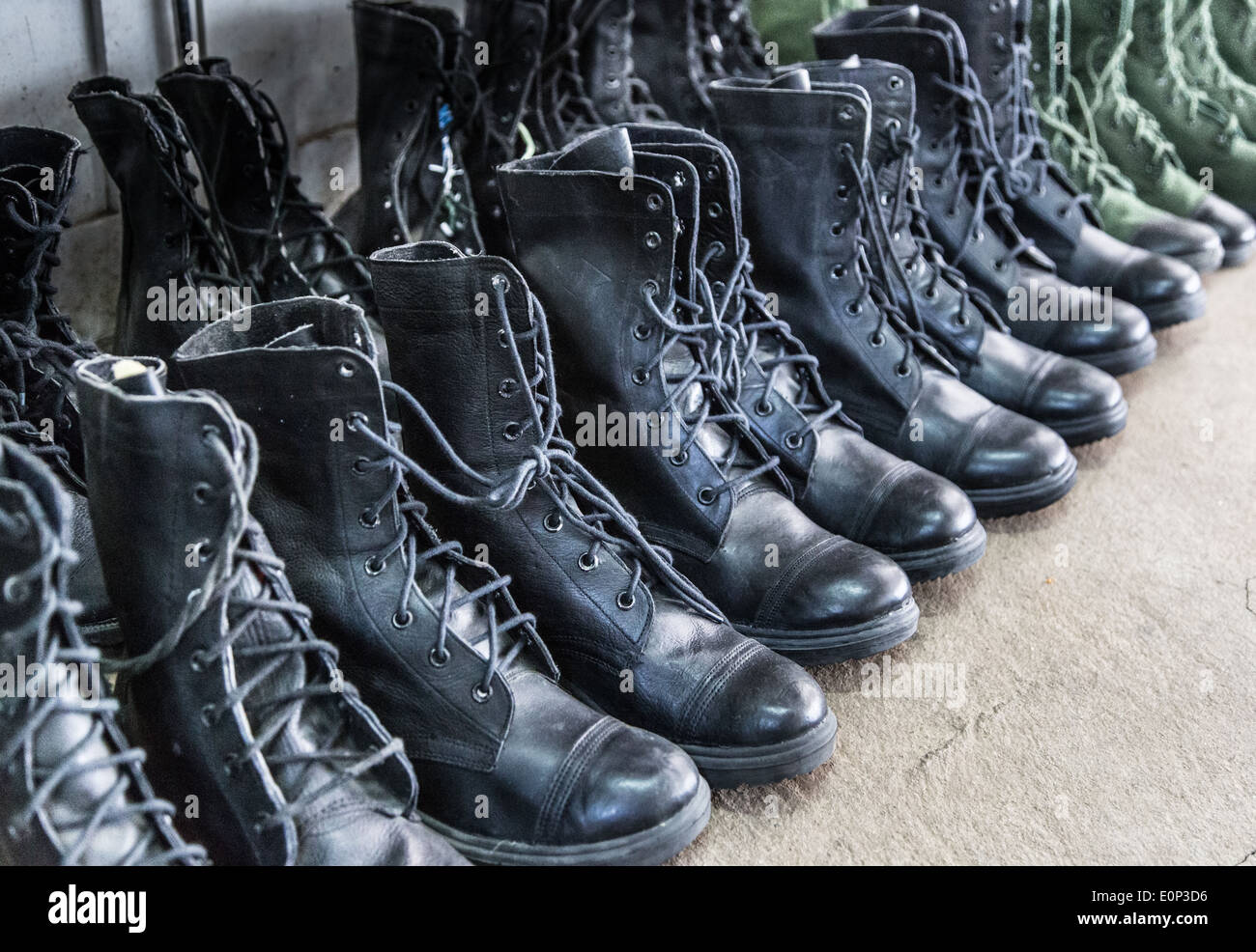 Army Boots High Resolution Stock Photography and Images - Alamy