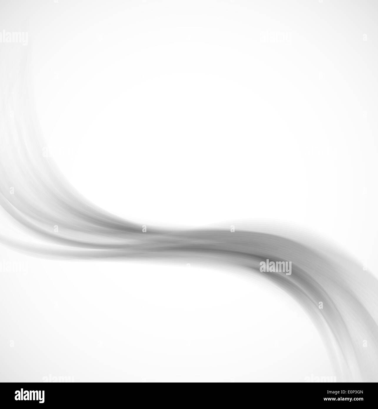 Abstract wavy background in gray color Stock Photo - Alamy
