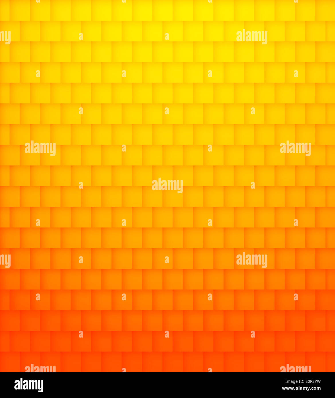 Abstract orange tiled background Stock Photo - Alamy