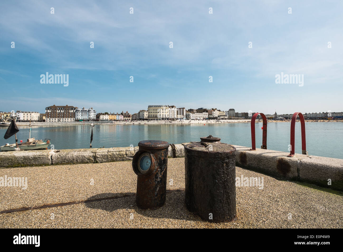 Margate Seafront from the Harbour Arm where Restaurants & Bars are ...