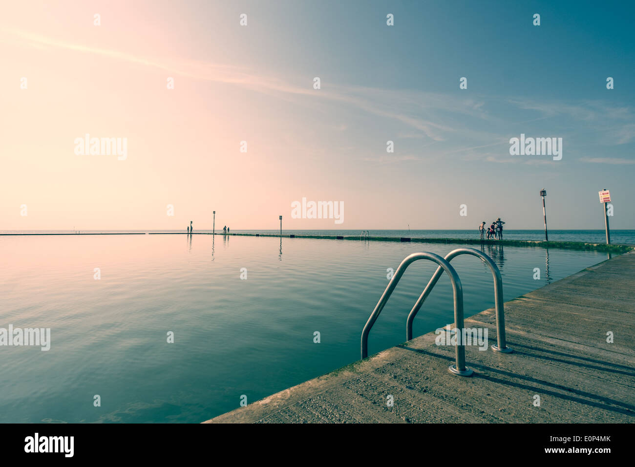 Margate Boating Pool with Vintage Effect Stock Photo - Alamy Margate Boating Pool with Vintage Effect Stock Photo - Alamy