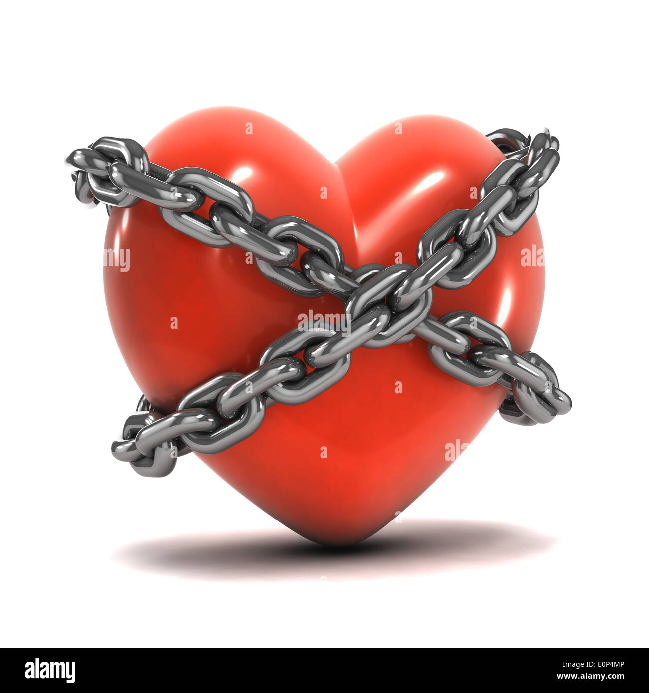 Chained Broken Heart