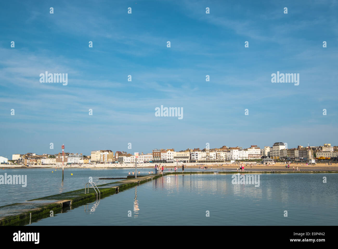 Margate Seafront from the Boating Pool Stock Photo - Alamy Margate Seafront from the Boating Pool Stock Photo - Alamy