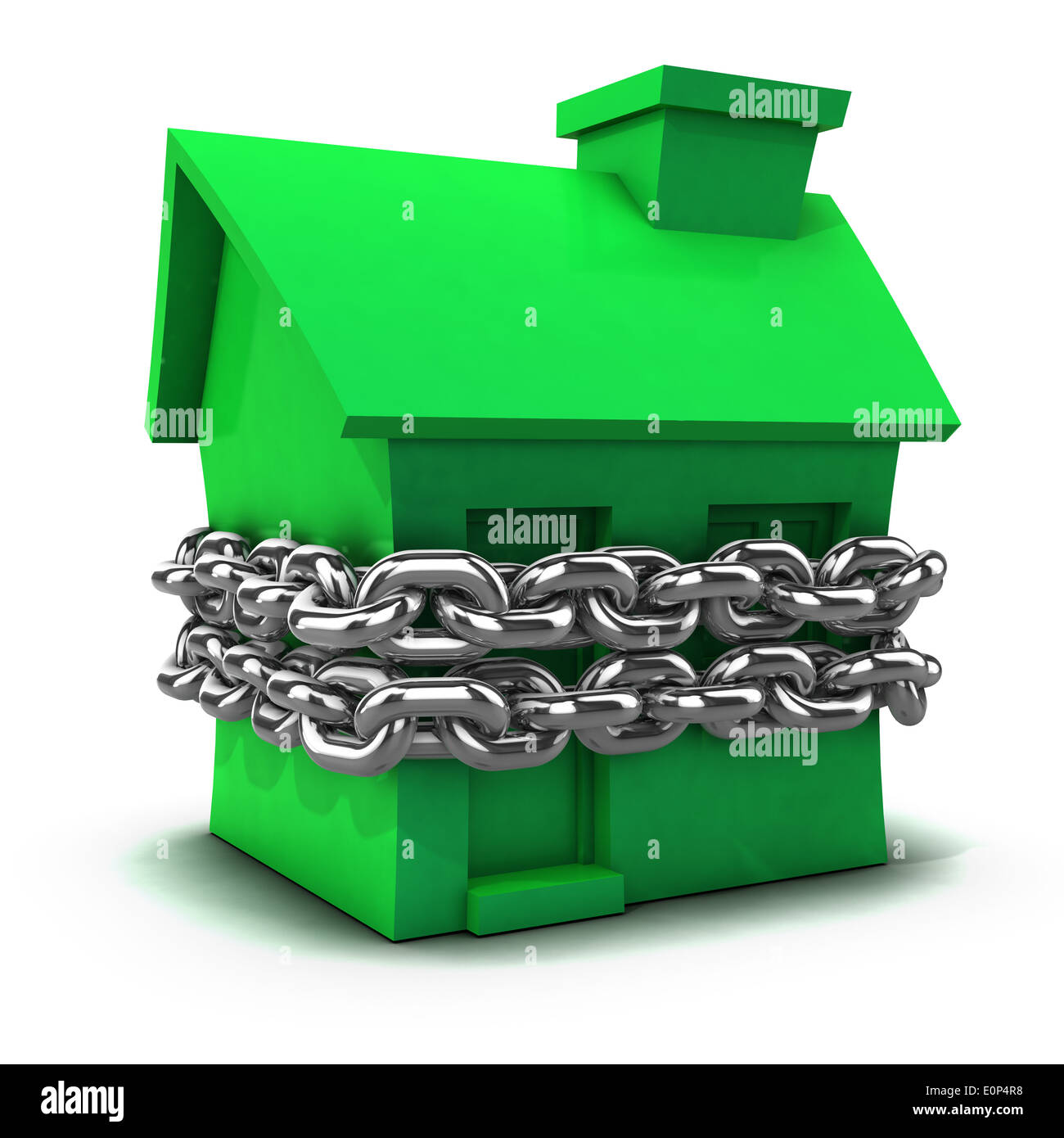 Restraint chains Cut Out Stock Images & Pictures - Alamy