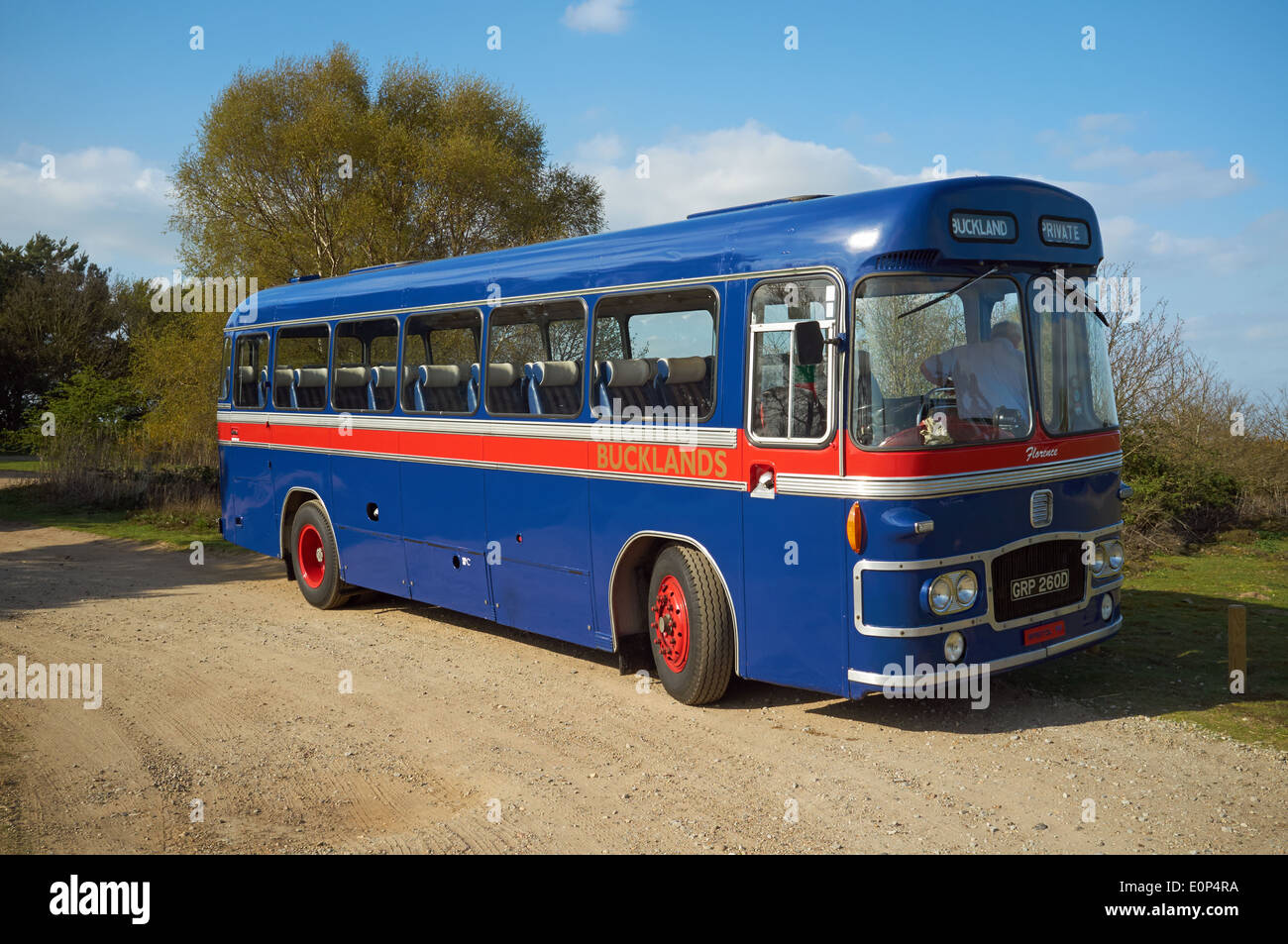 Vintage coach owned bucklands suffolk hi-res stock photography and ...