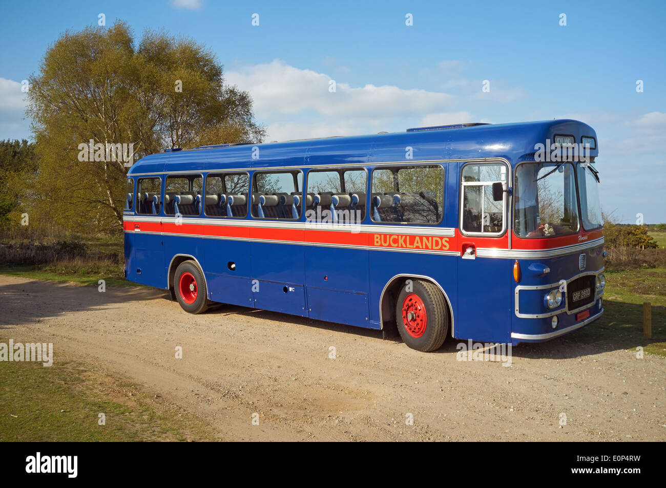 Vintage Bristol bus Stock Photo - Alamy