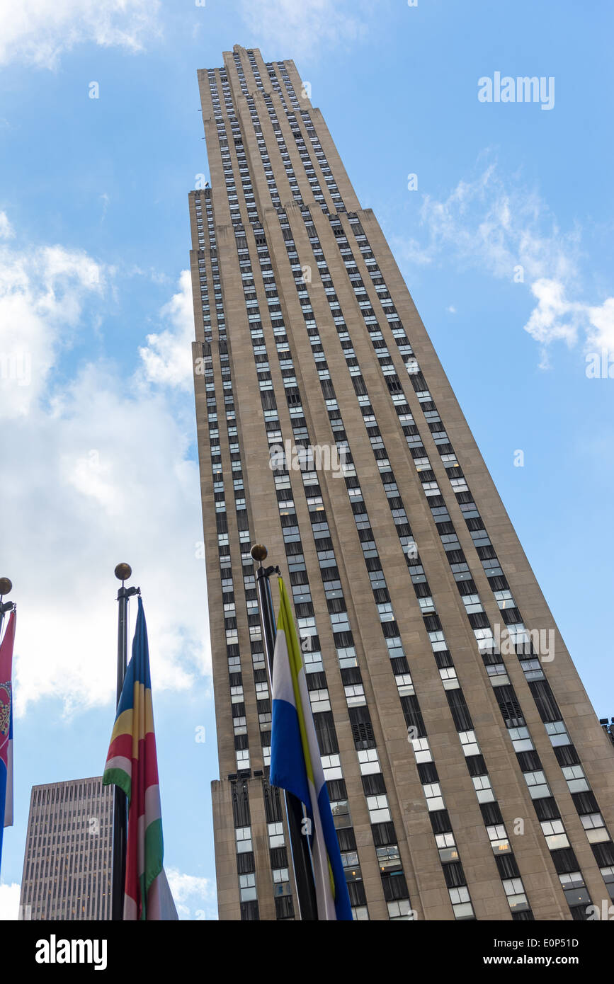 Rockerfeller hi-res stock photography and images - Alamy