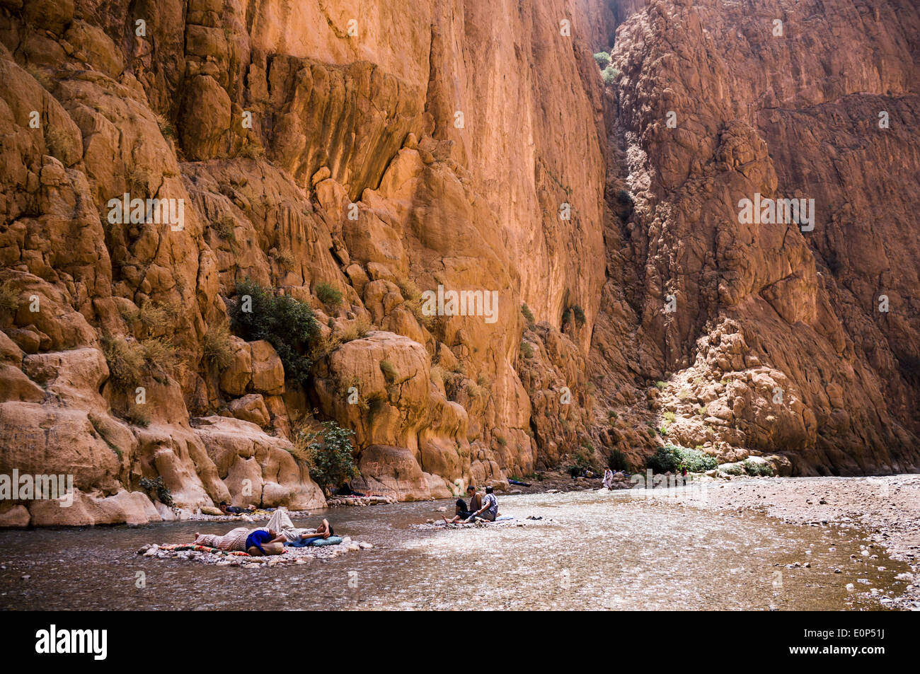 Todra Gorge, Morocco, Africa Stock Photo - Alamy