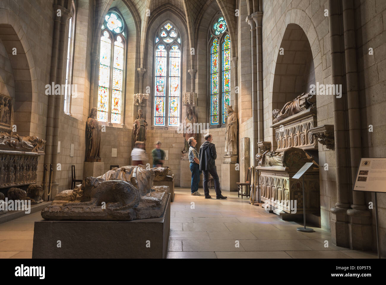 Washington heights new york cloisters hi-res stock photography and ...