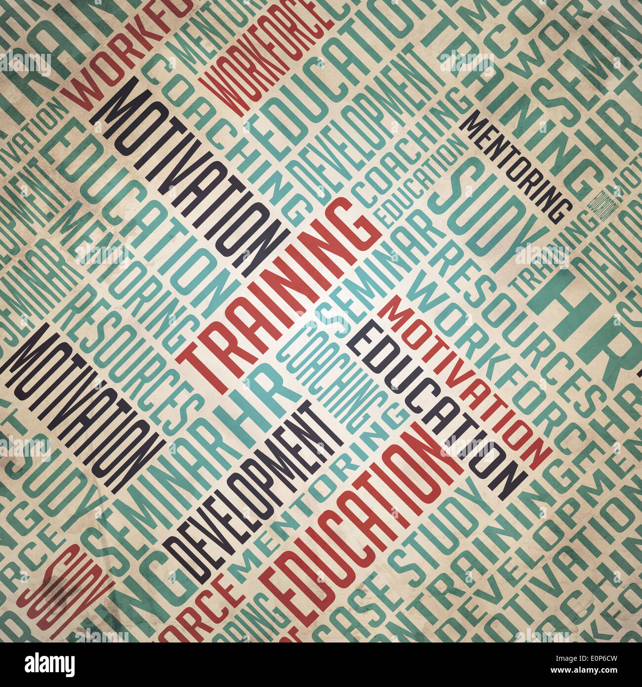 Development Background - Grunge Wordcloud Concept Stock Photo - Alamy