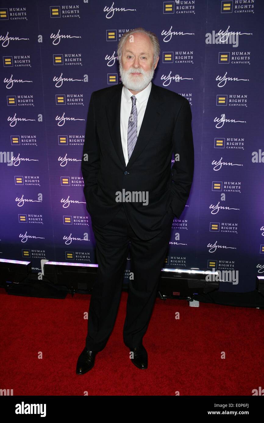 Las Vegas, NV, USA. 17th May, 2014. John Lithgow at arrivals for Human ...