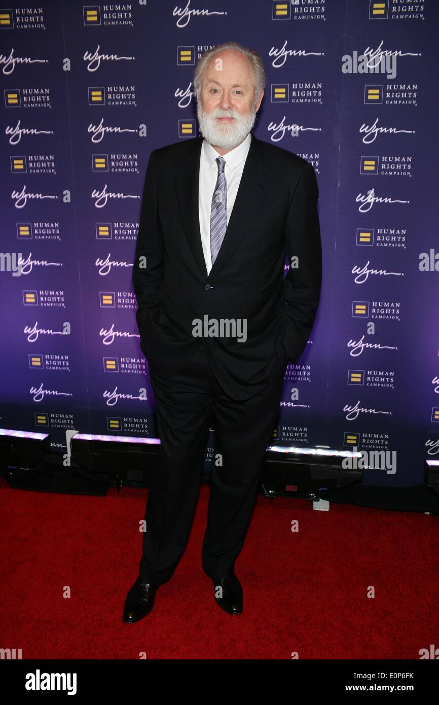 Las Vegas, NV, USA. 17th May, 2014. John Lithgow at arrivals for Human ...