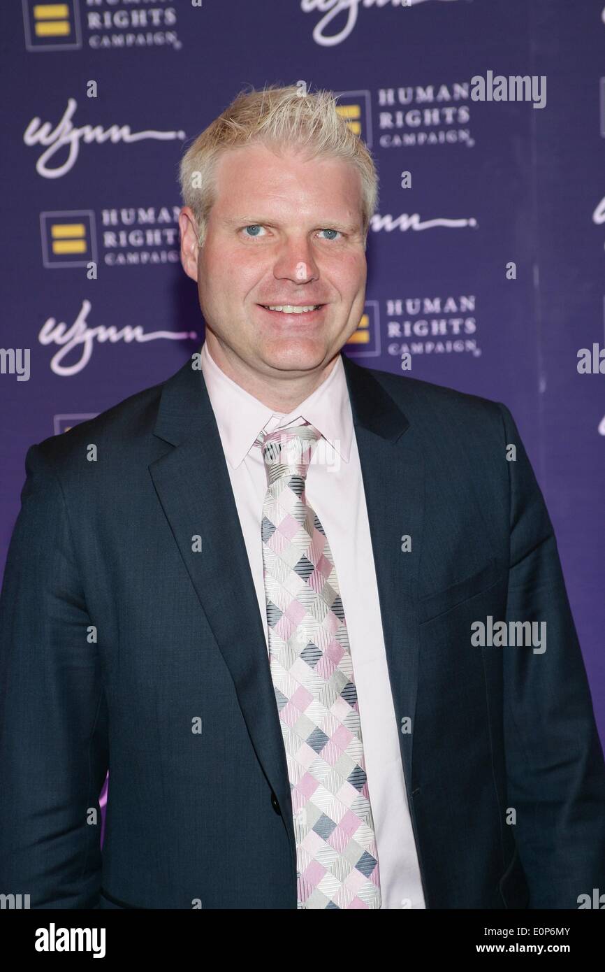 Las Vegas, NV, USA. 17th May, 2014. Chad Hardy at arrivals for Human ...