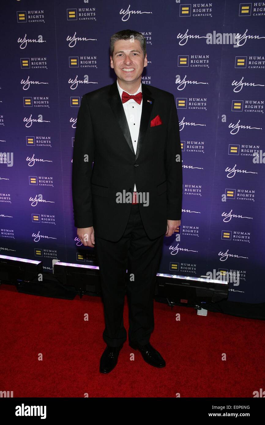 Las Vegas, NV, USA. 17th May, 2014. James W. Healey, Assemblyman at ...