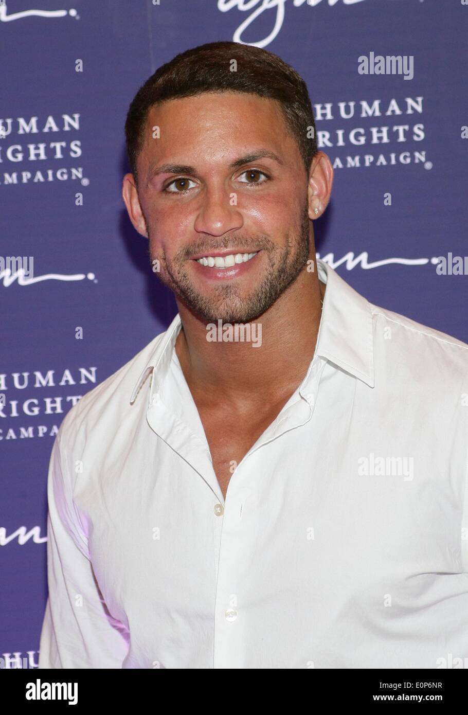 Las Vegas, NV, USA. 17th May, 2014. Matt Marshall, Chippendales dancer ...