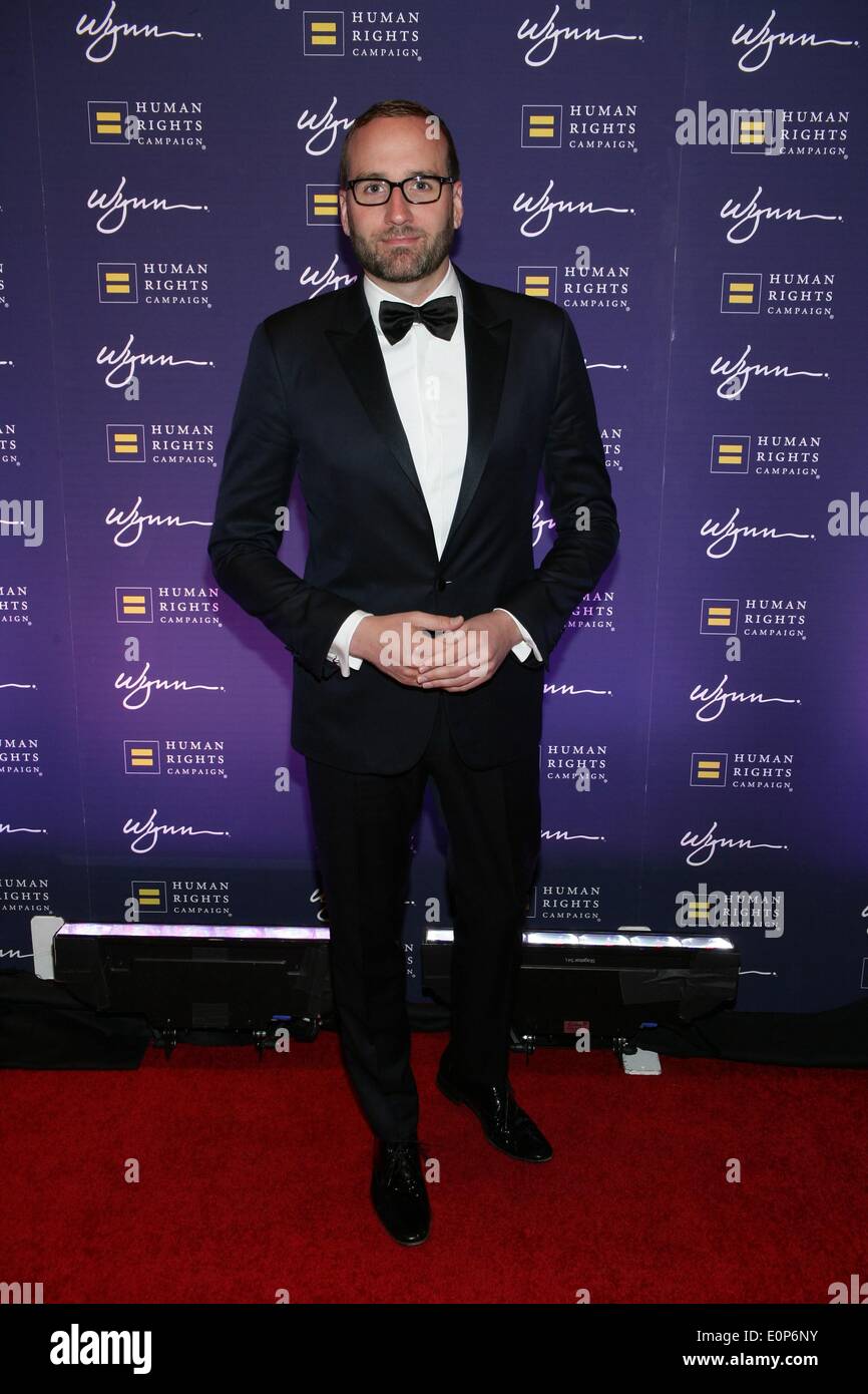 Las Vegas, NV, USA. 17th May, 2014. Chad Griffin at arrivals for Human ...