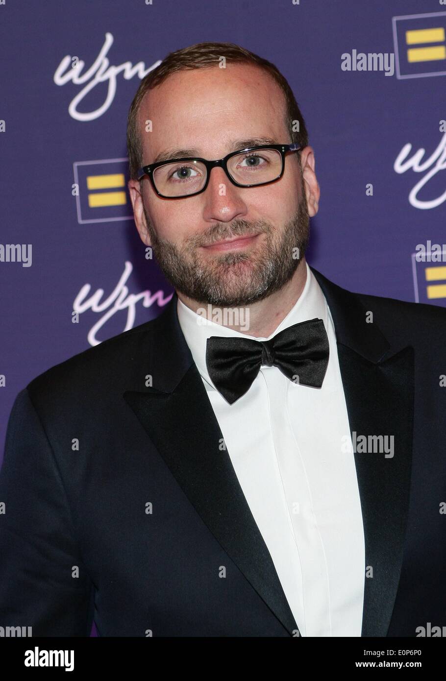 Las Vegas, NV, USA. 17th May, 2014. Chad Griffin at arrivals for Human ...