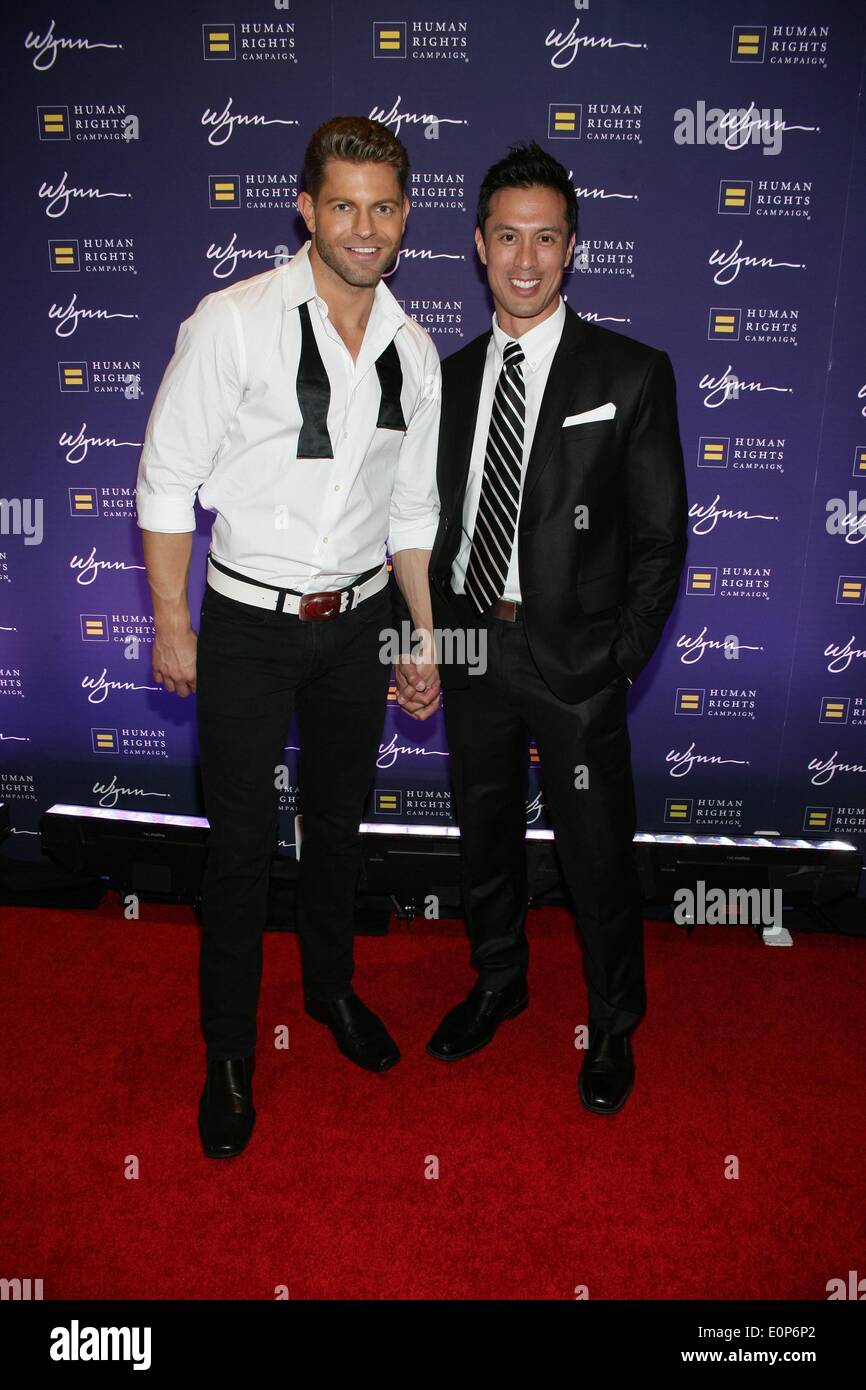 Las Vegas, NV, USA. 17th May, 2014. Jaymes Vaughan, Bryan Chan at ...