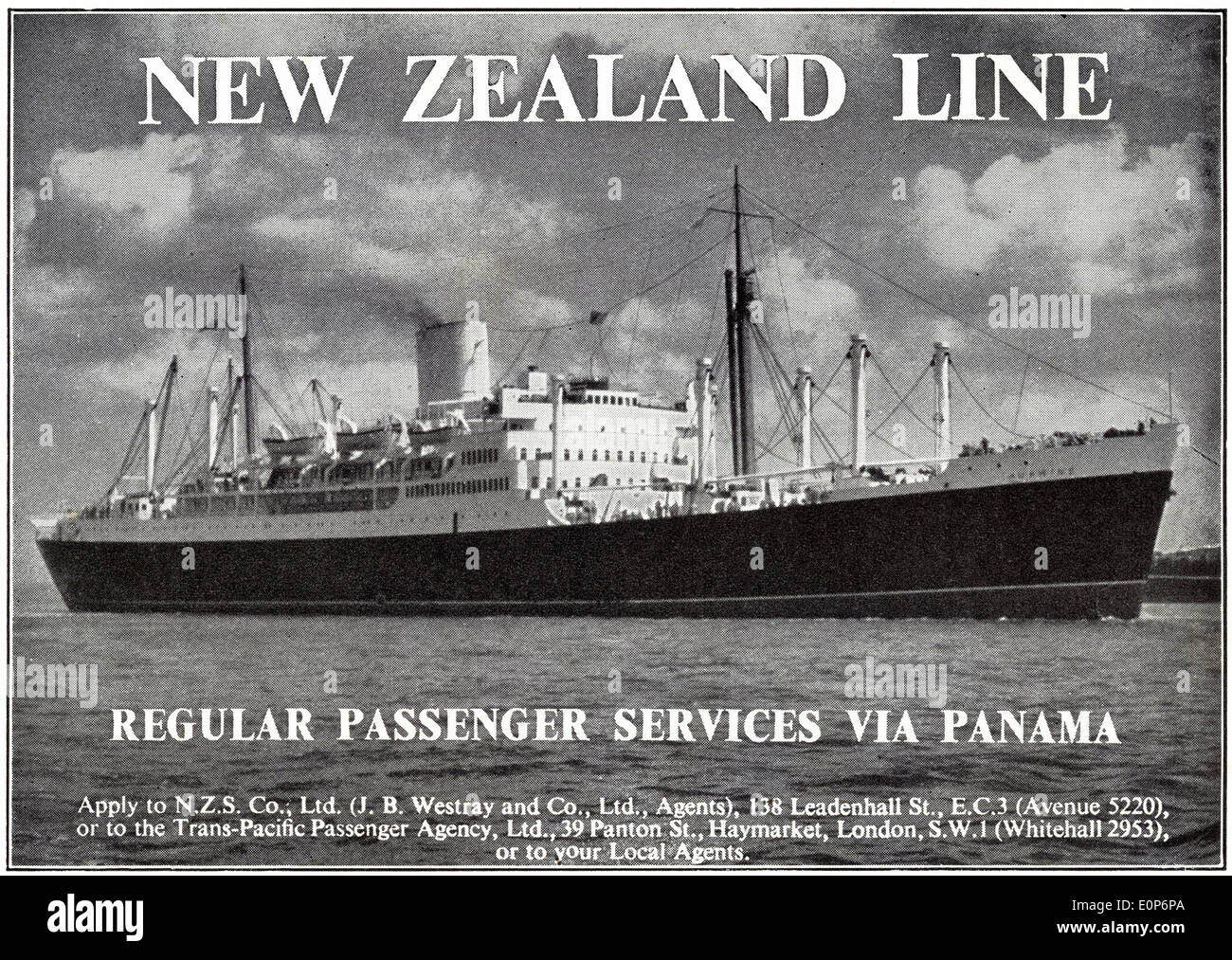 1950s new zealand hi-res stock photography and images - Alamy
