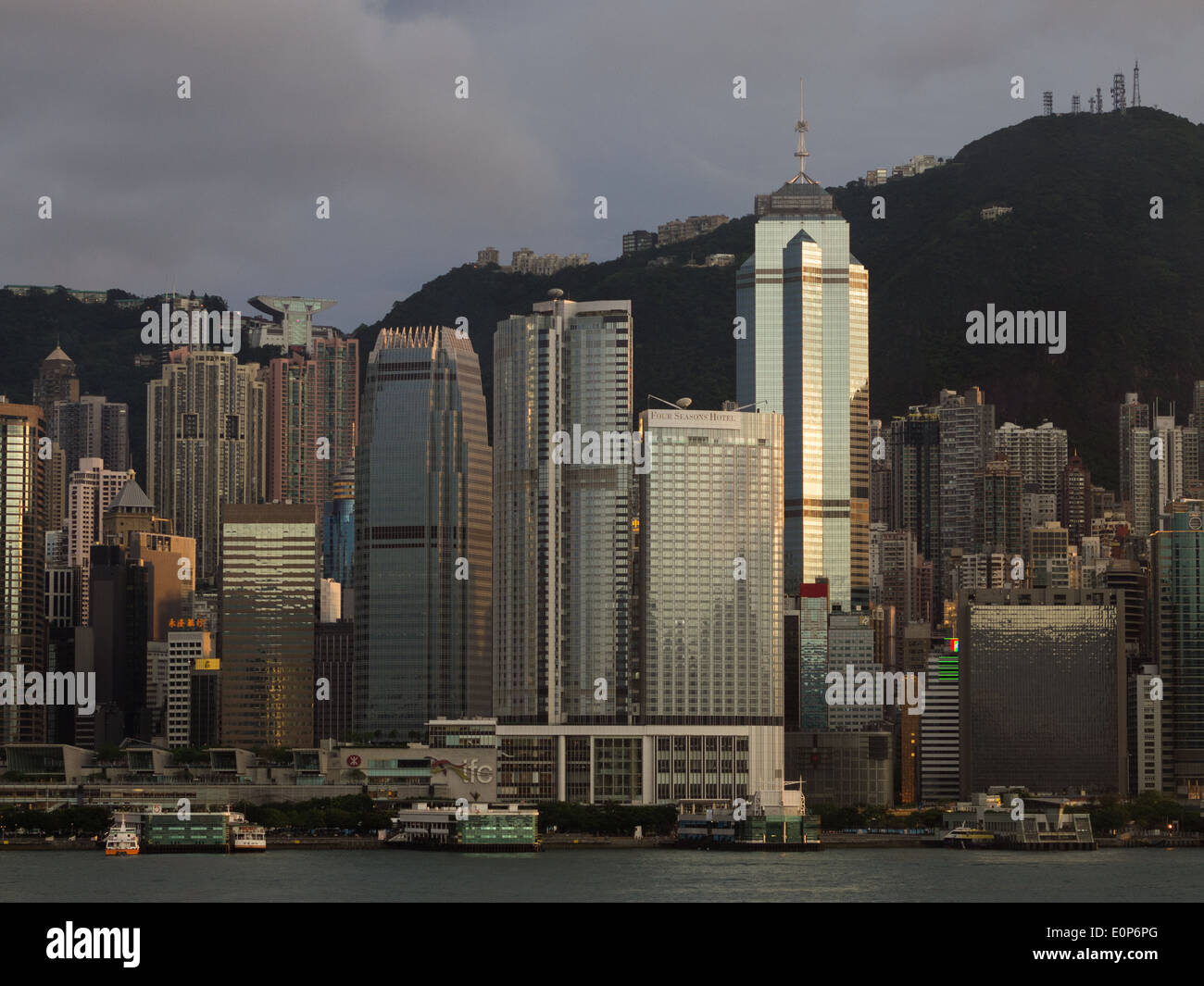 Central district, Hong Kong, ifc, International Finance Centre tower 1 ...