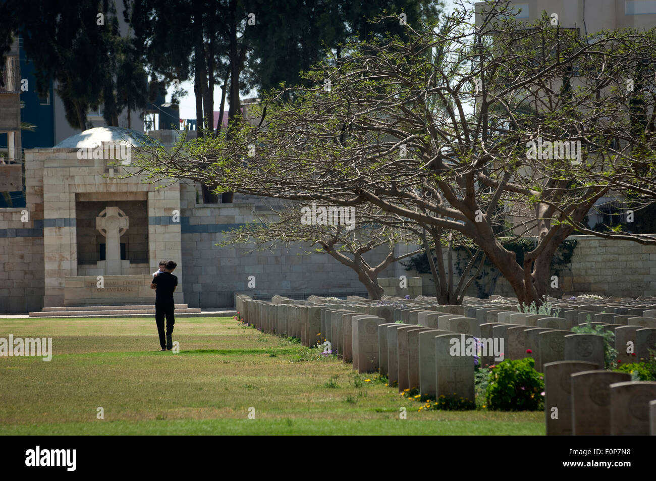 Gaza commonwealth war cemetery hi-res stock photography and images - Alamy