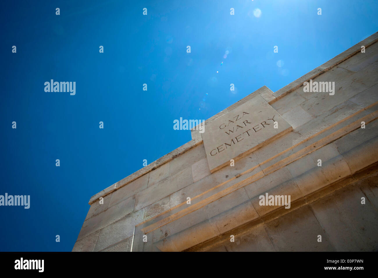 Gaza commonwealth war cemetery hi-res stock photography and images - Alamy