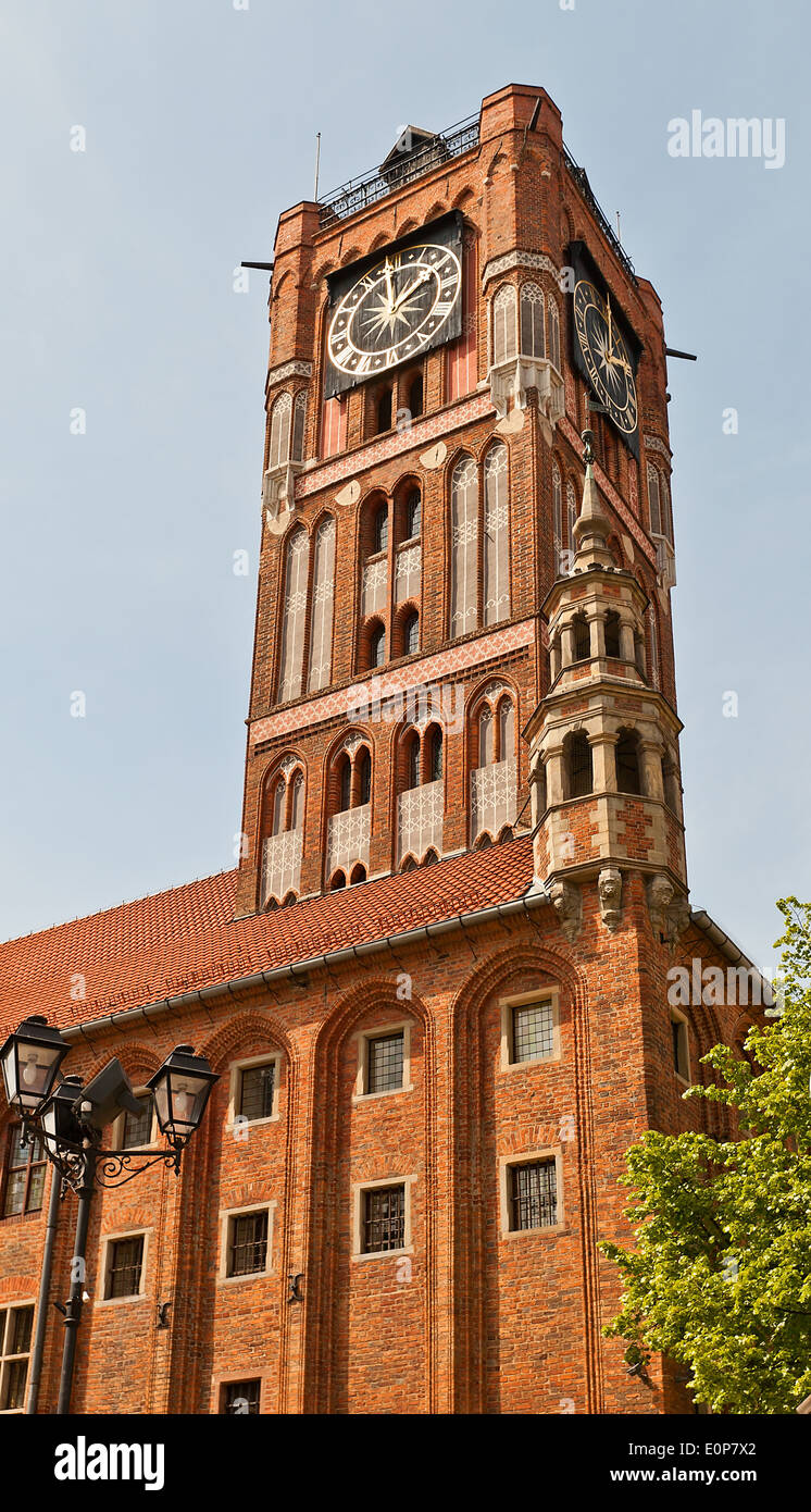 Thorn poland architecture hi-res stock photography and images - Alamy