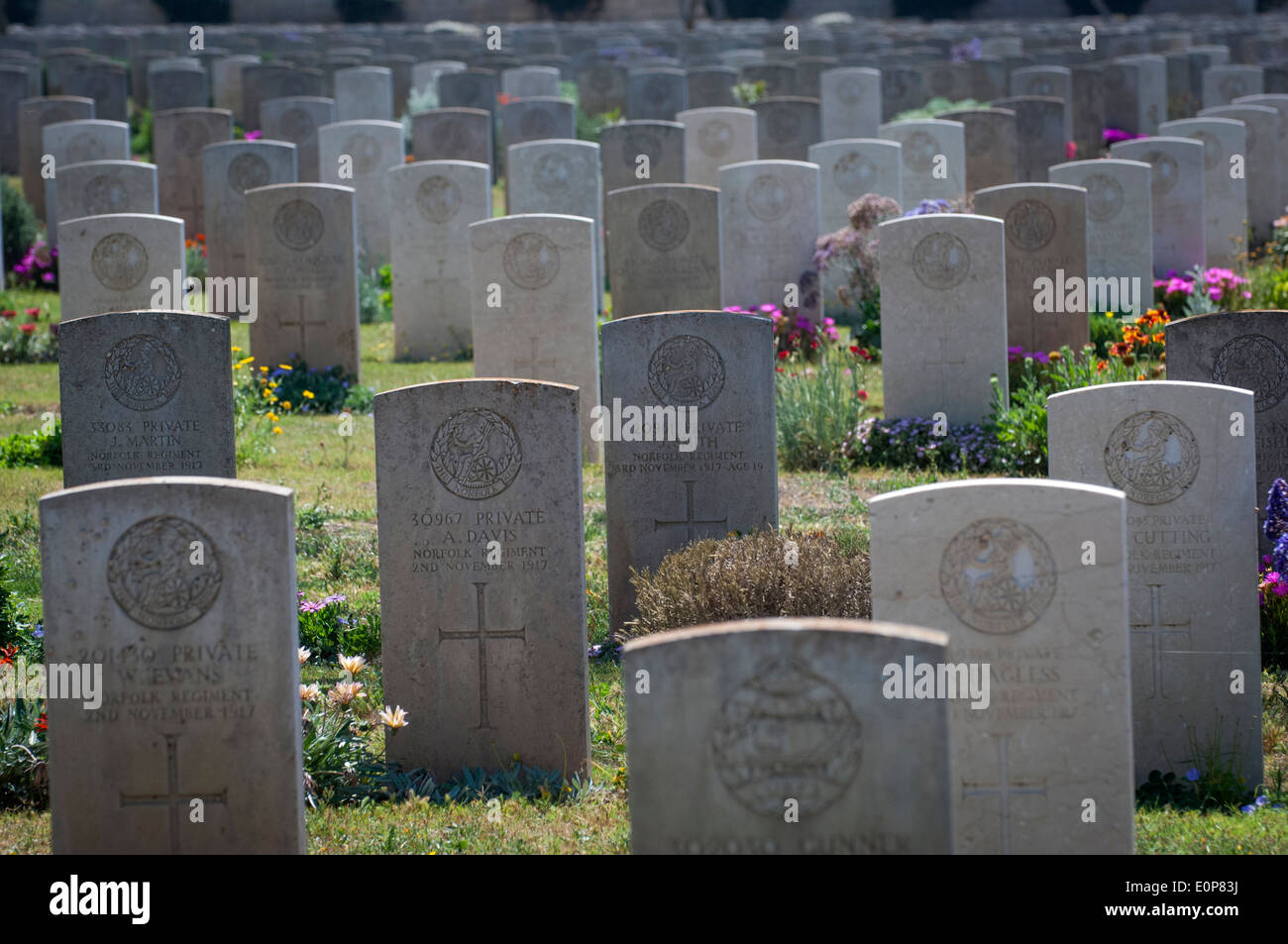 Gaza war cemetery hi-res stock photography and images - Alamy