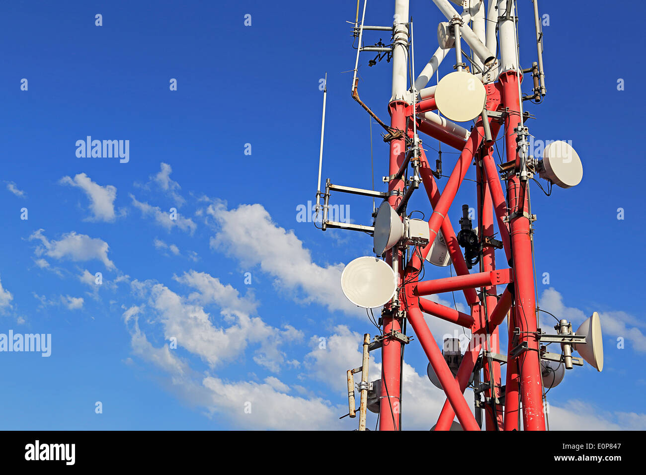 Base station aerial hi-res stock photography and images - Alamy