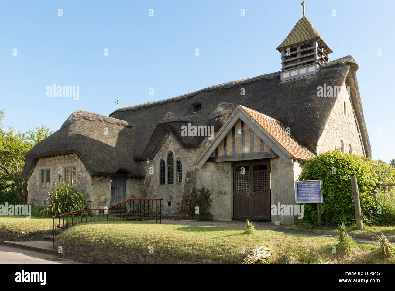 The thatched church hi-res stock photography and images - Alamy