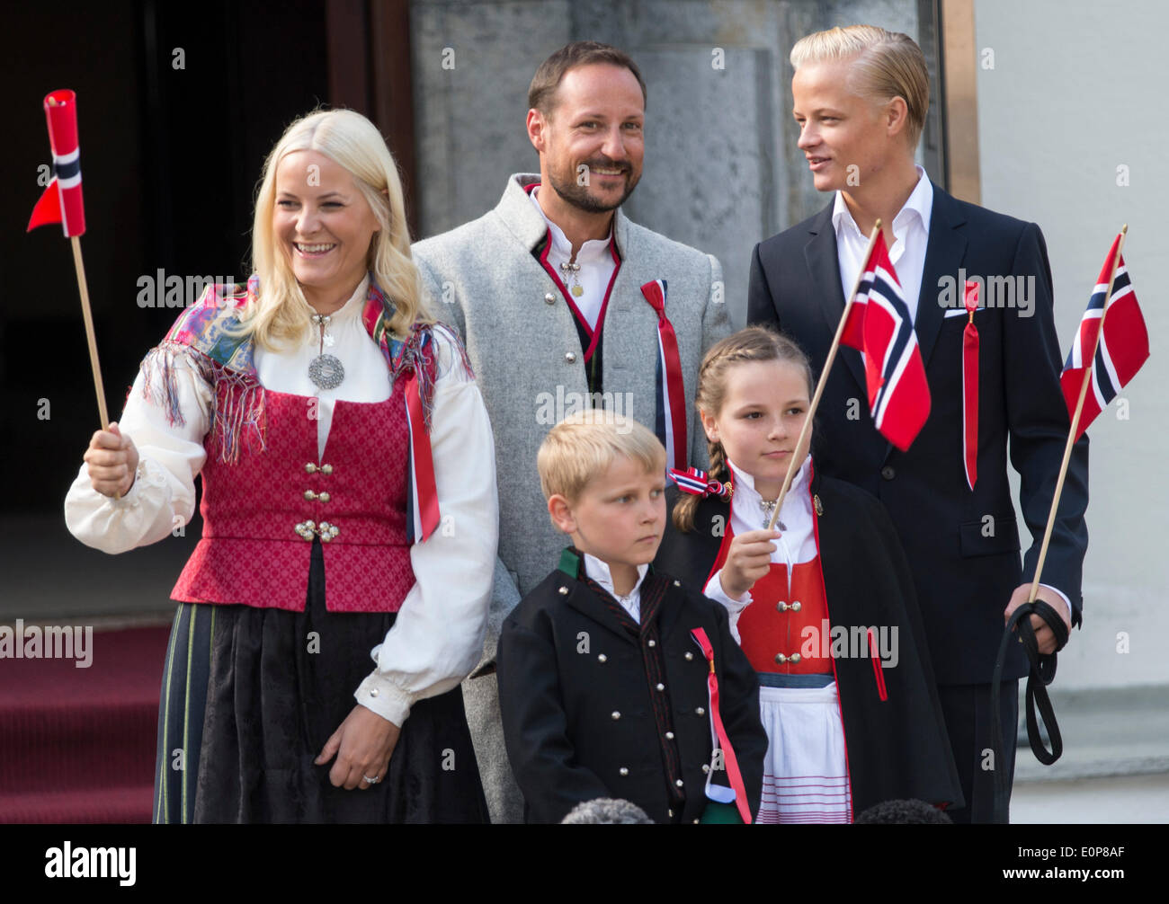 Marius borg høiby crown princess hi-res stock photography and images ...