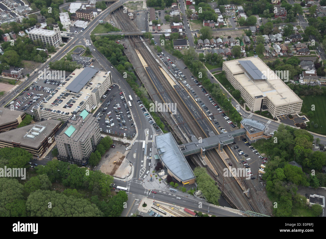 Trenton transit center hi-res stock photography and images - Alamy