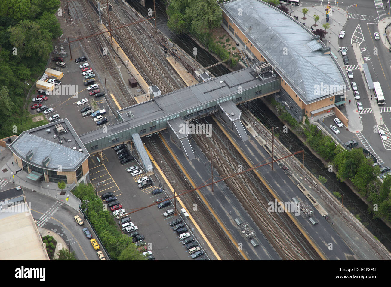 Trenton transit center hi-res stock photography and images - Alamy