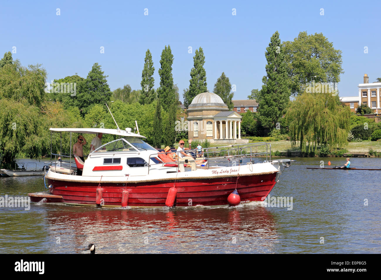 Garricks Temple High Resolution Stock Photography and Images - Alamy
