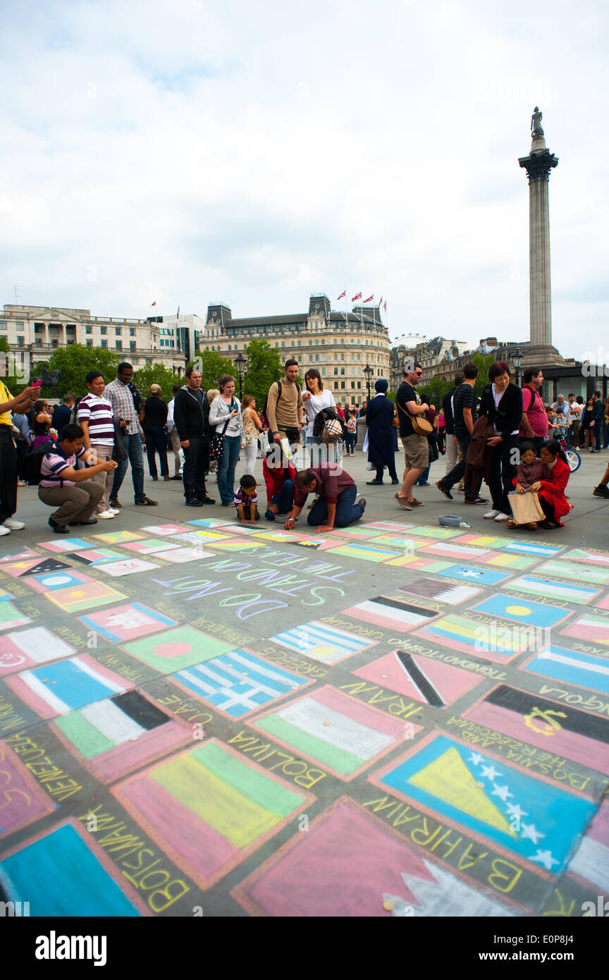 World country flags square hi-res stock photography and images - Alamy