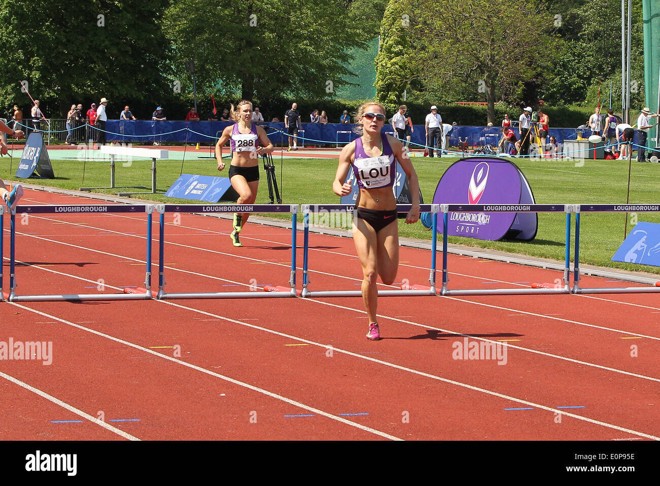 Meghan beesley 400m hurdles hi-res stock photography and images - Alamy