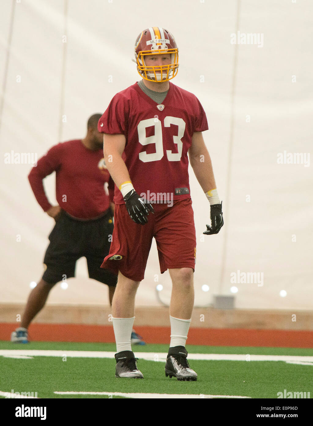 Linebacker Trent Murphy (93) of Stanford, who was chosen in the second ...