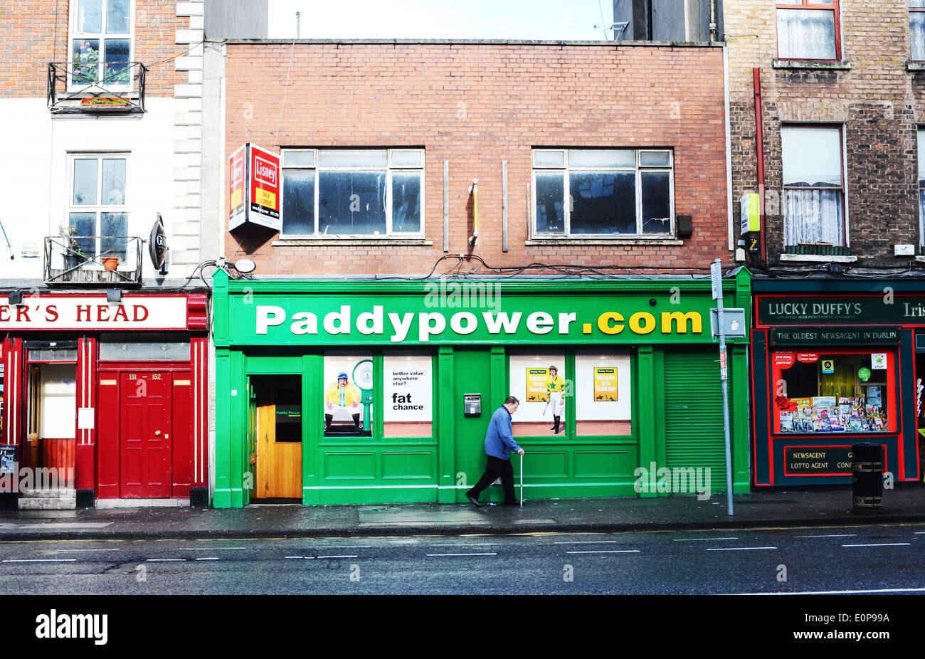 Paddypower shop hi-res stock photography and images - Alamy