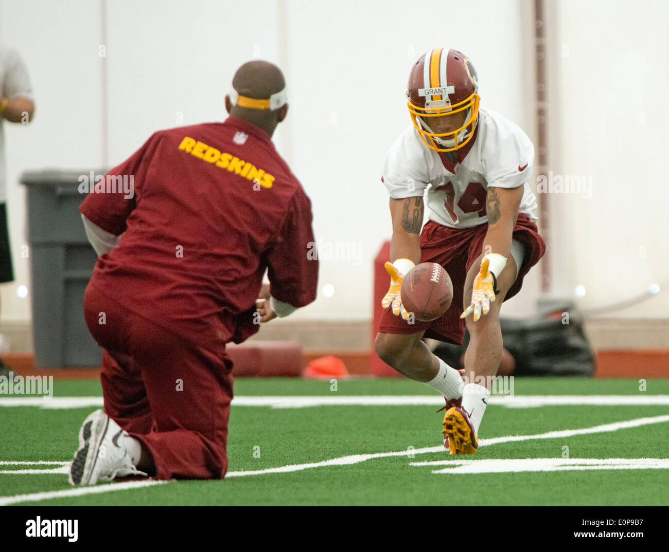 Wide receiver Ryan Grant (14) of Tulane, who was chosen in the fifth ...