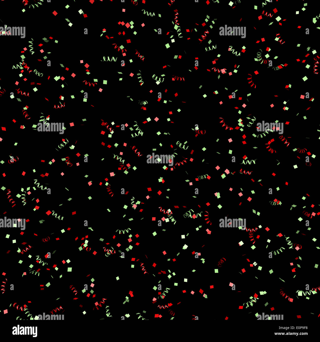 Festive colourful texture on the isolated background Stock Photo - Alamy