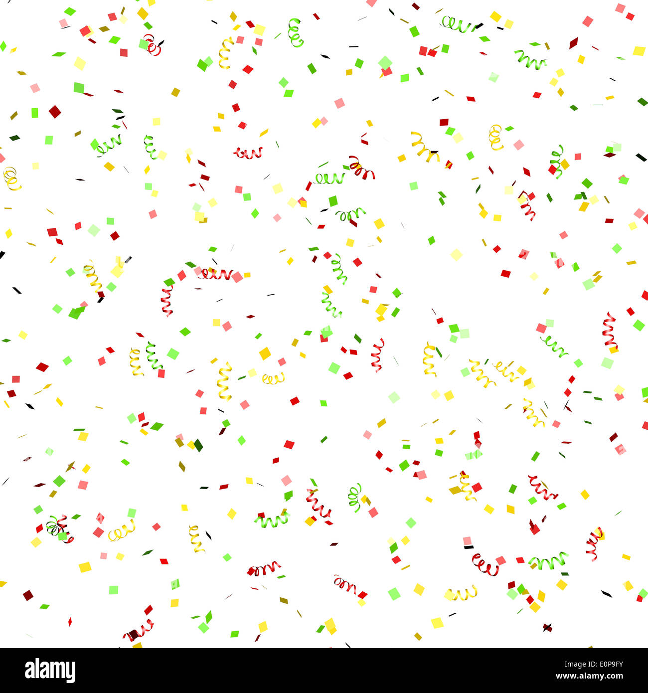 Festive colourful texture on the isolated background Stock Photo - Alamy