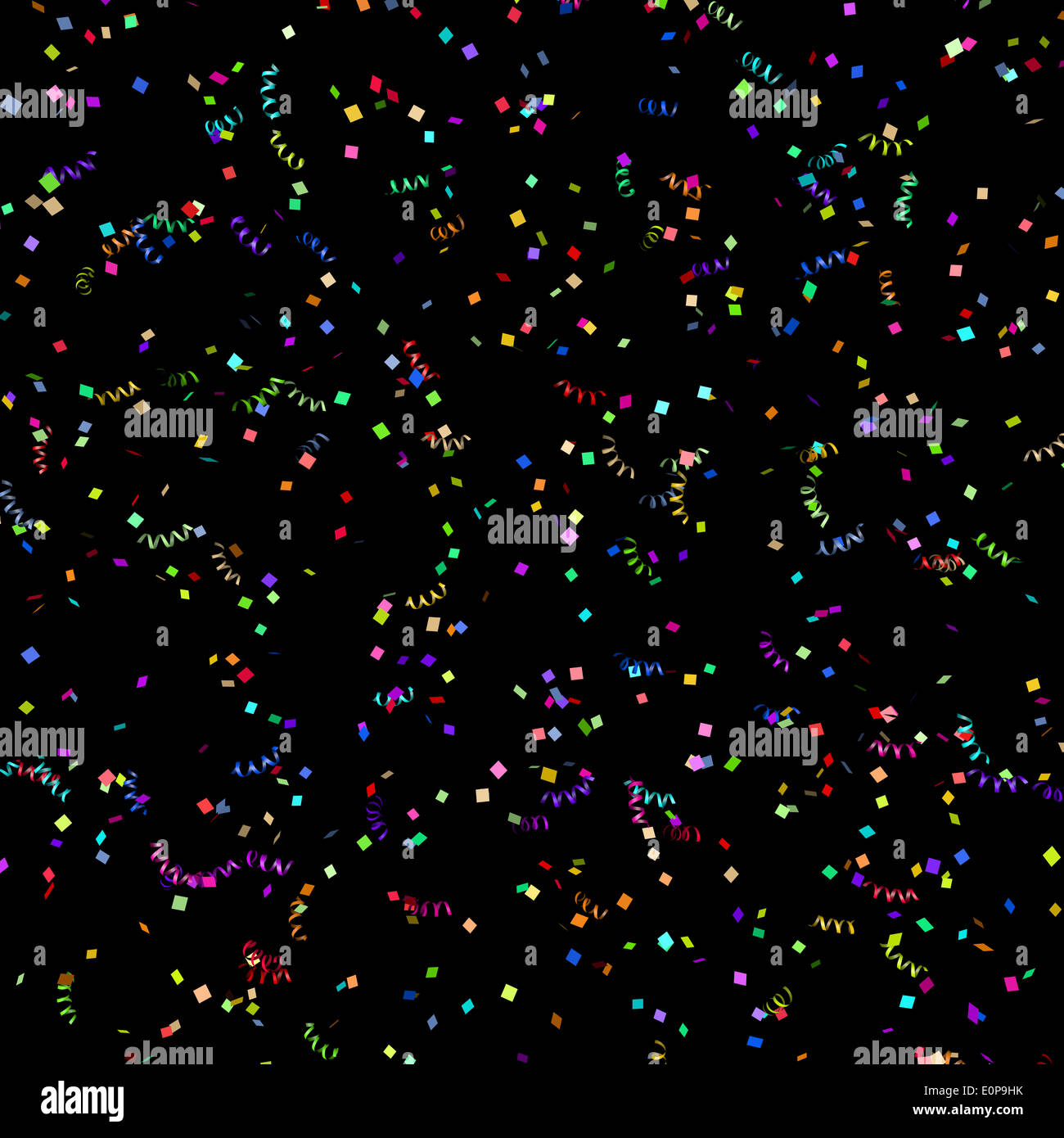 Festive colourful texture on the isolated background Stock Photo - Alamy