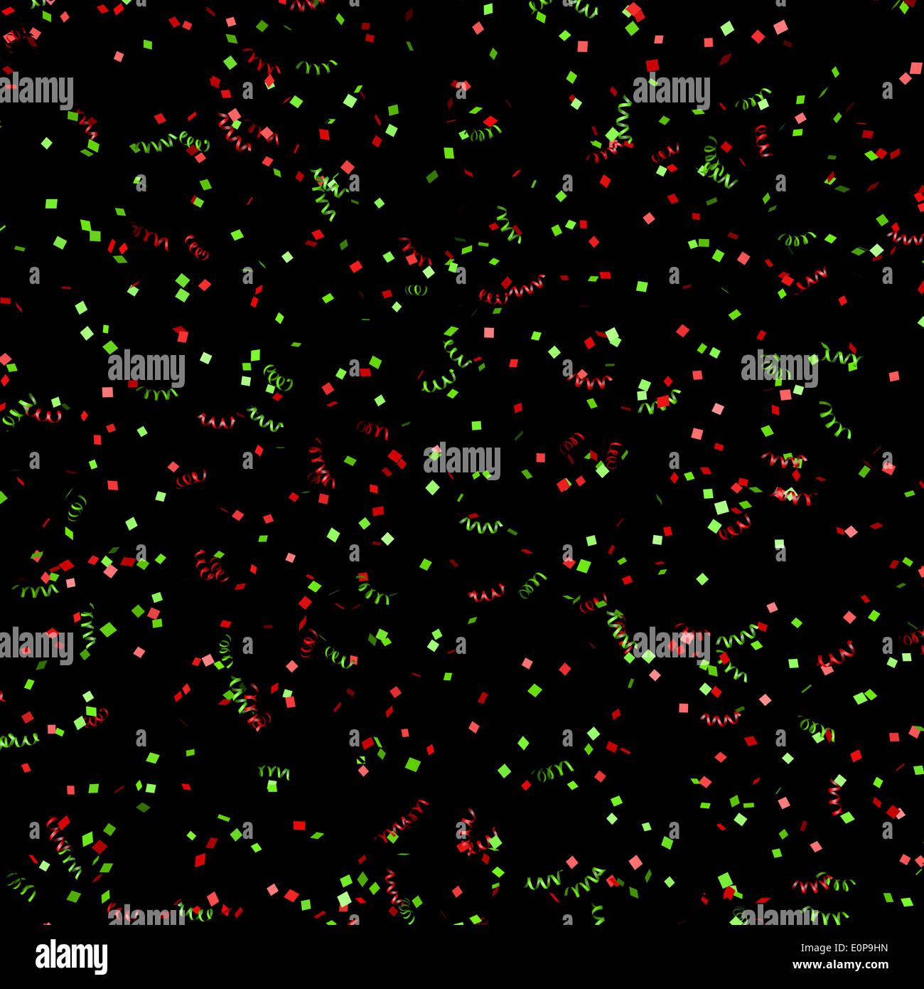 Festive colourful texture on the isolated background Stock Photo - Alamy
