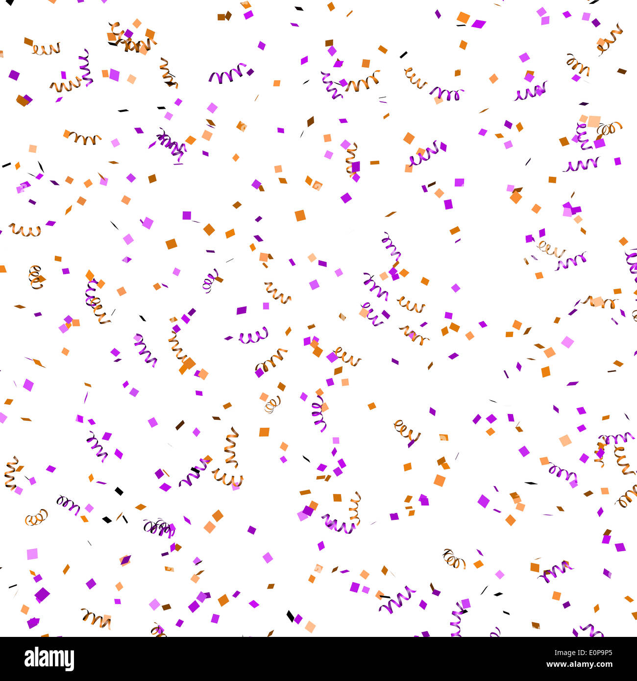 Festive colourful texture on the isolated background Stock Photo - Alamy