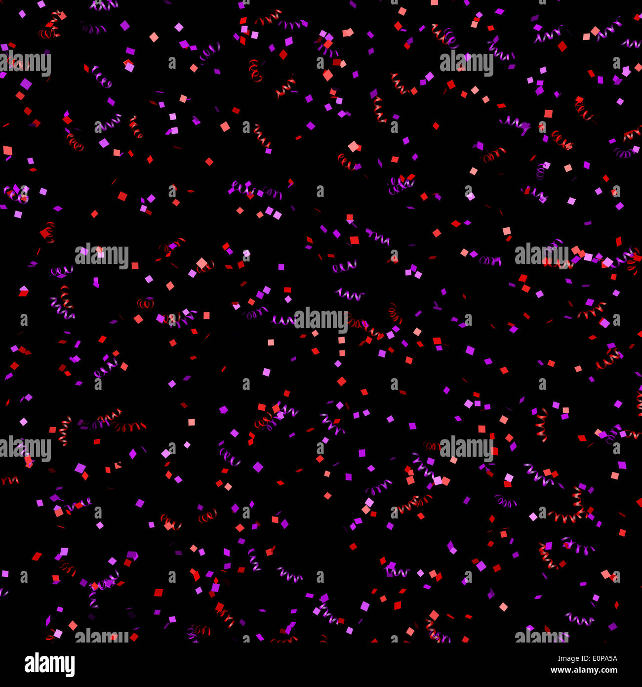 Festive colourful texture on the isolated background Stock Photo - Alamy