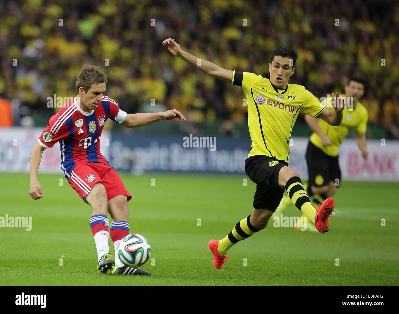 Berlin, Germany. 17th May, 2014. German DFB Cup final. Borussia ...