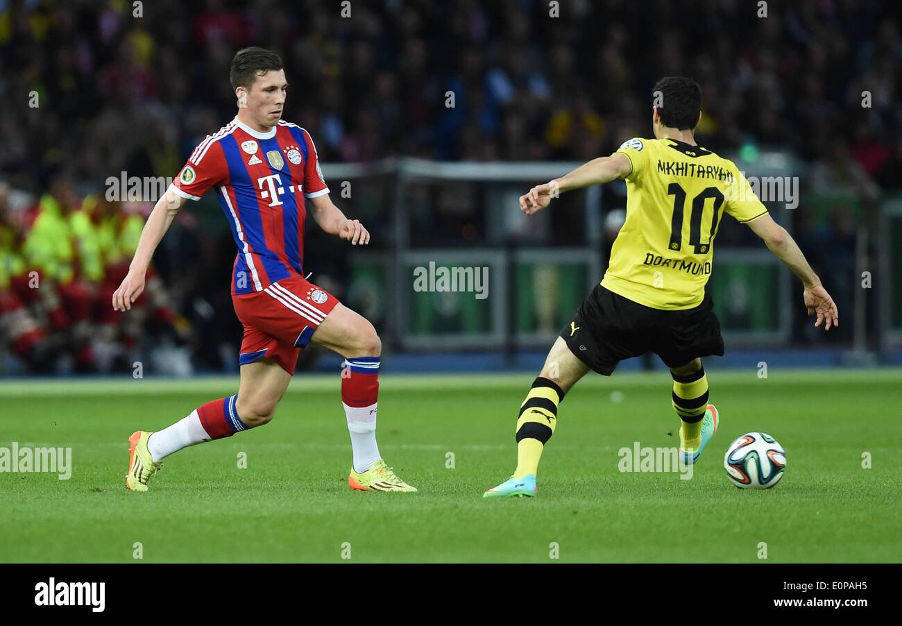 Berlin, Germany. 17th May, 2014. German DFB Cup final. Borussia ...