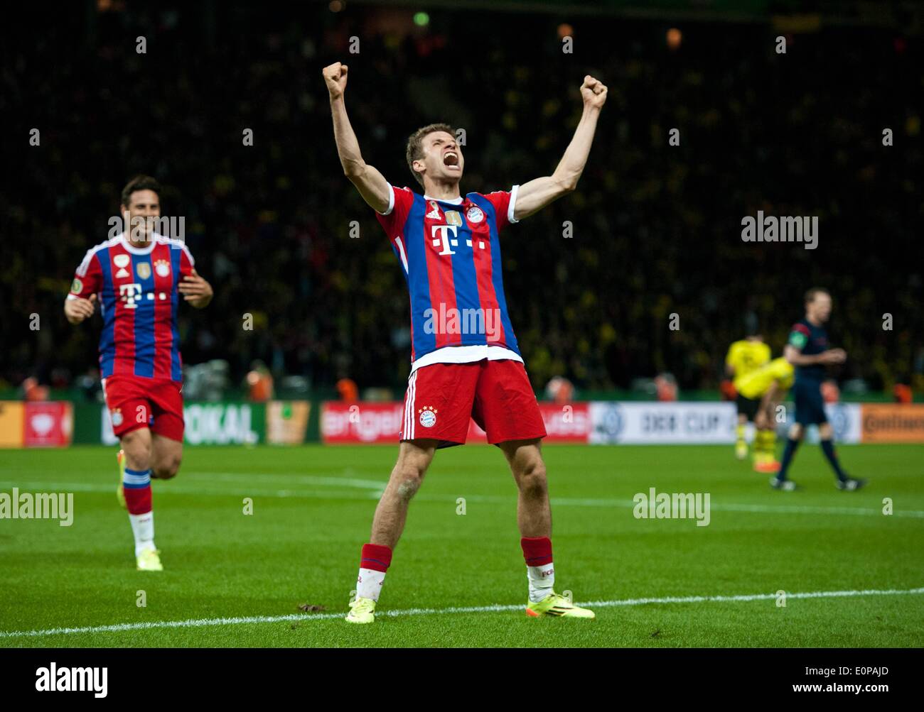Berlin, Germany. 17th May, 2014. German DFB Cup final. Borussia ...